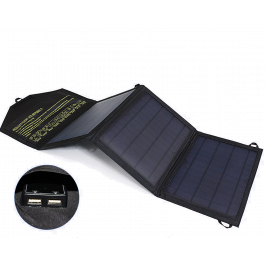 Köp portabel Solpanel 21W billigt online | Prylstaden.se